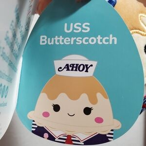 Squishmallows | Toys | Nwt Uss Butterscotch Stranger Things ...